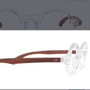 Accessories | Lennon Clear Plastic Round Circle Eyeglasses Frames ...